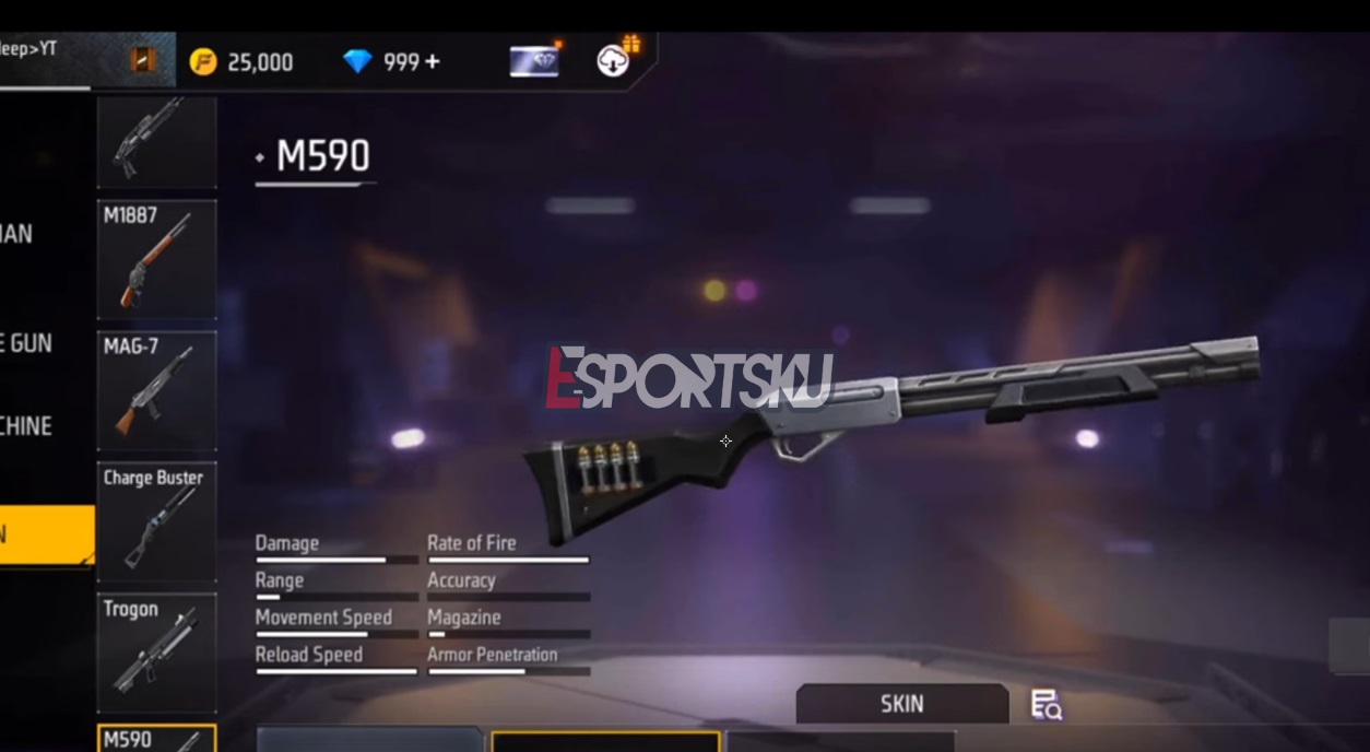 6 Tips dan Trik Menemukan Senjata M590 di Map Free Fire (FF) – Esportsku