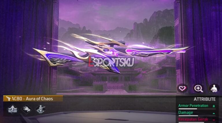 Skin AC80 Aura of Chaos FF, Cara Dapat, Harga, dan Tanggal Rilis ...
