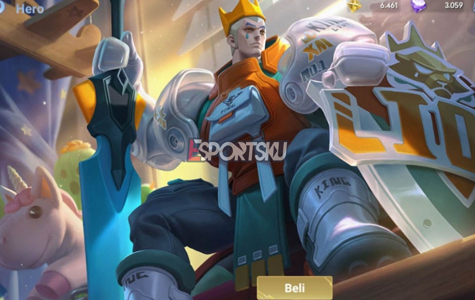 Panduan Lengkap, Dapatkan Skin Arthur Funky Knight HoK Sekarang Juga ...
