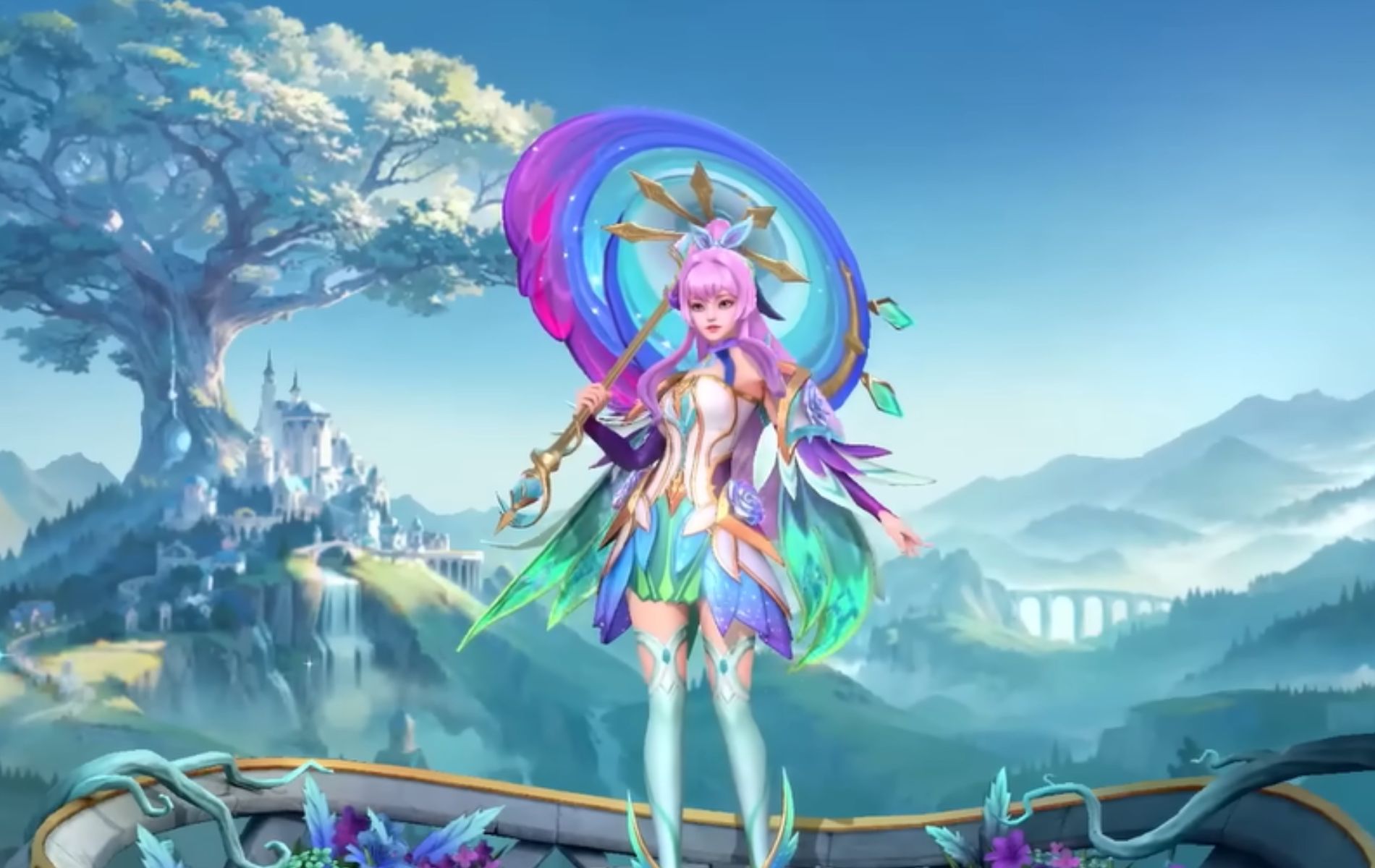 Kagura Jade Blossom Skin Epic ML Terbaru Cek Harga & Cara Dapatnya ...
