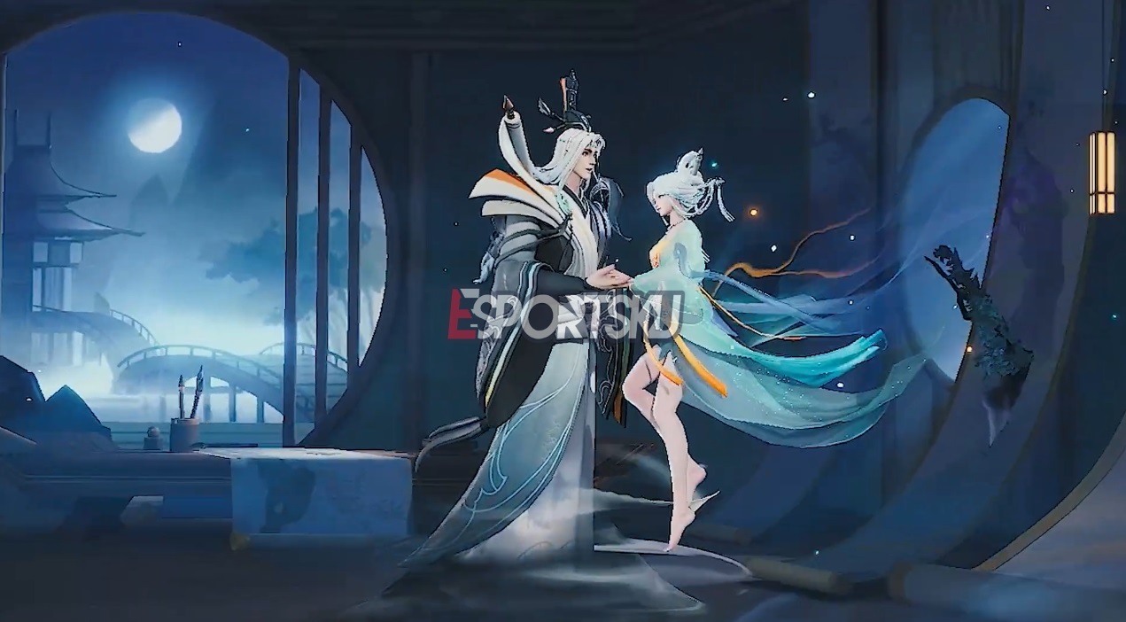 Skin Gan and Mo Celestial Painting Honor of Kings (HoK), Ini Cara ...