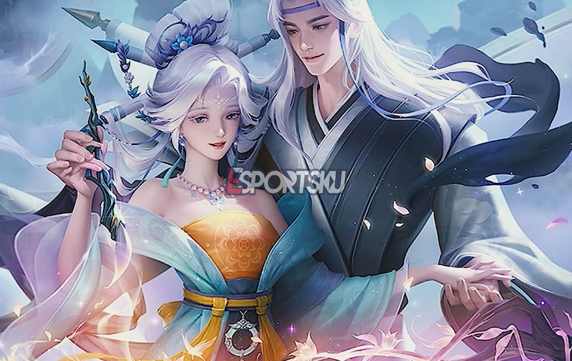Skin Gan and Mo Celestial Painting Honor of Kings (HoK), Ini Cara ...