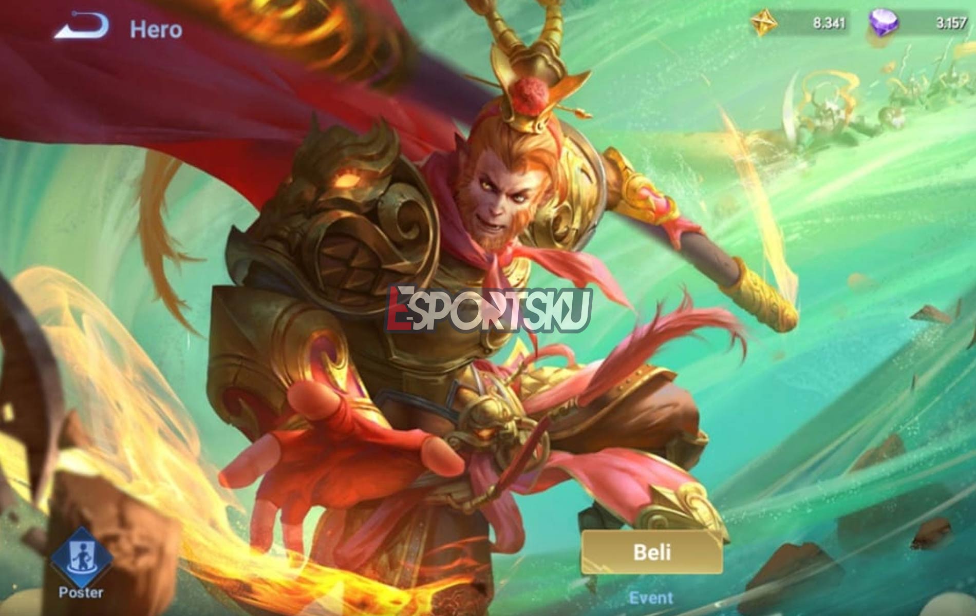 Skin Gilded King Wukong HoK, Panduan Lengkap untuk Mendapatkannya ...