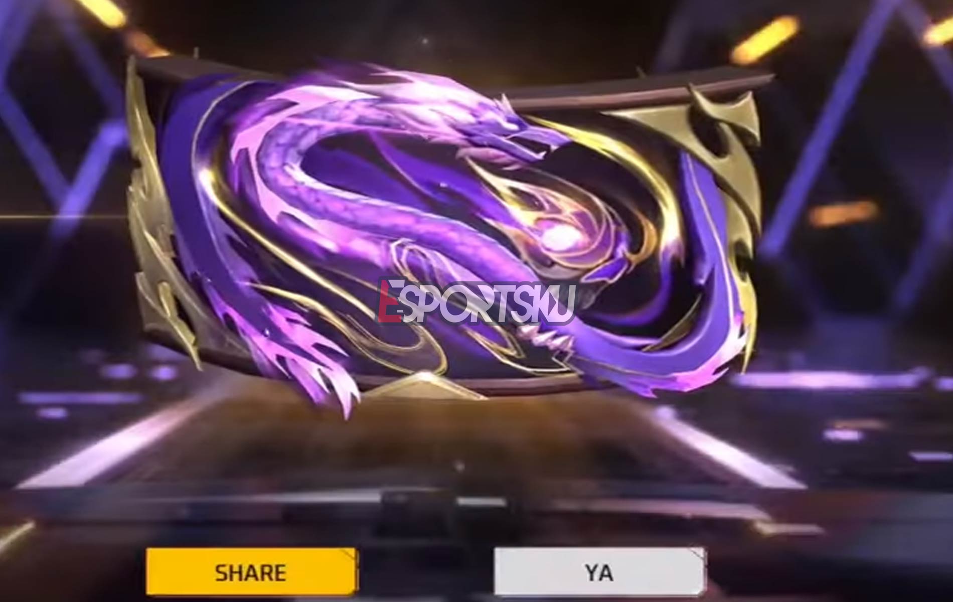 Skin Gloo Wall Aura of Chaos FF TERBARU! Begini Cara Cepat ...