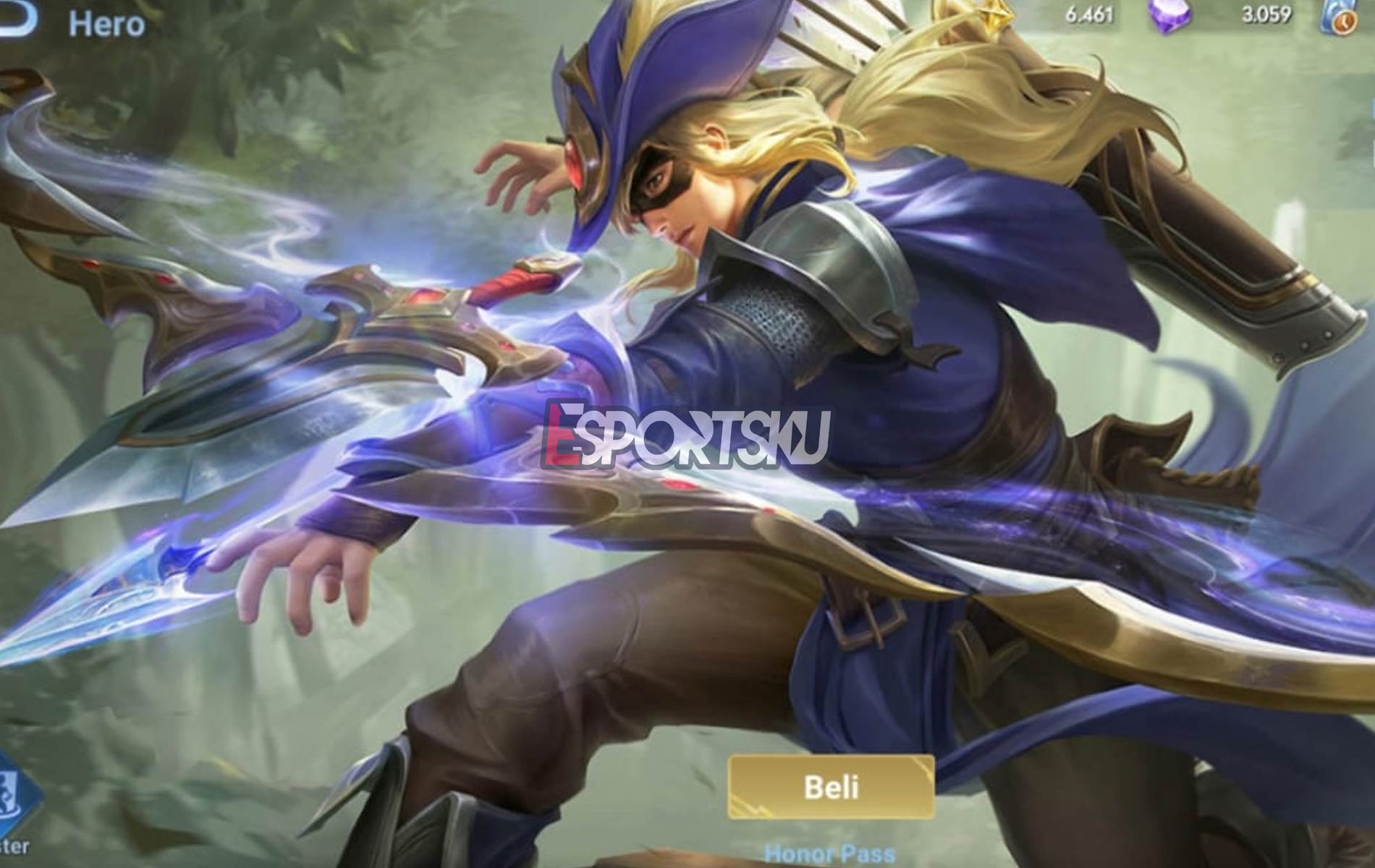 Sagebow Hou Yi Baru, Skin Ranger Paling Keren di Honor of Kings ...