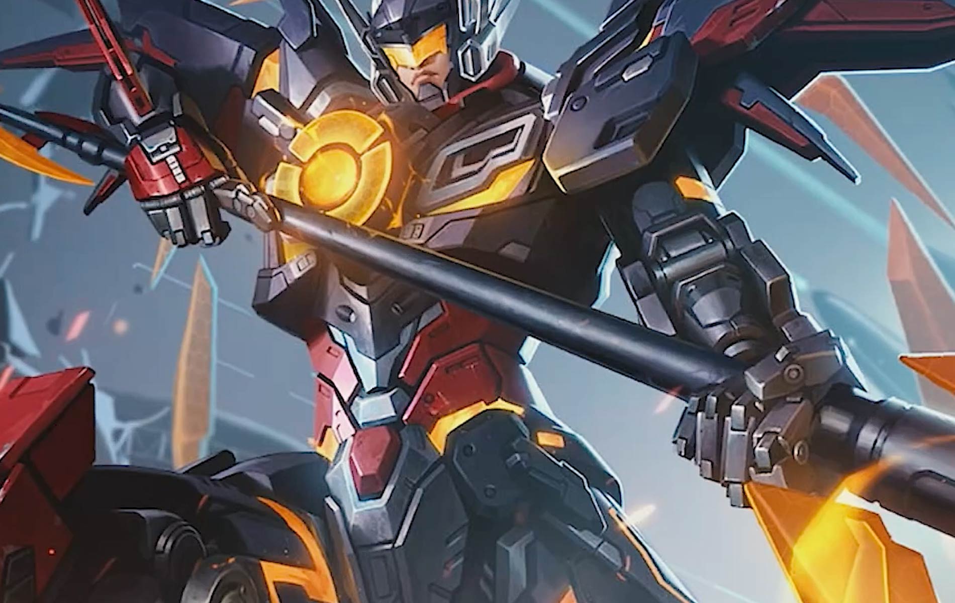 WOW! Skin Lu Bu Doomsday Mecha Terkuat di Honor of Kings, Kamu Wajib ...