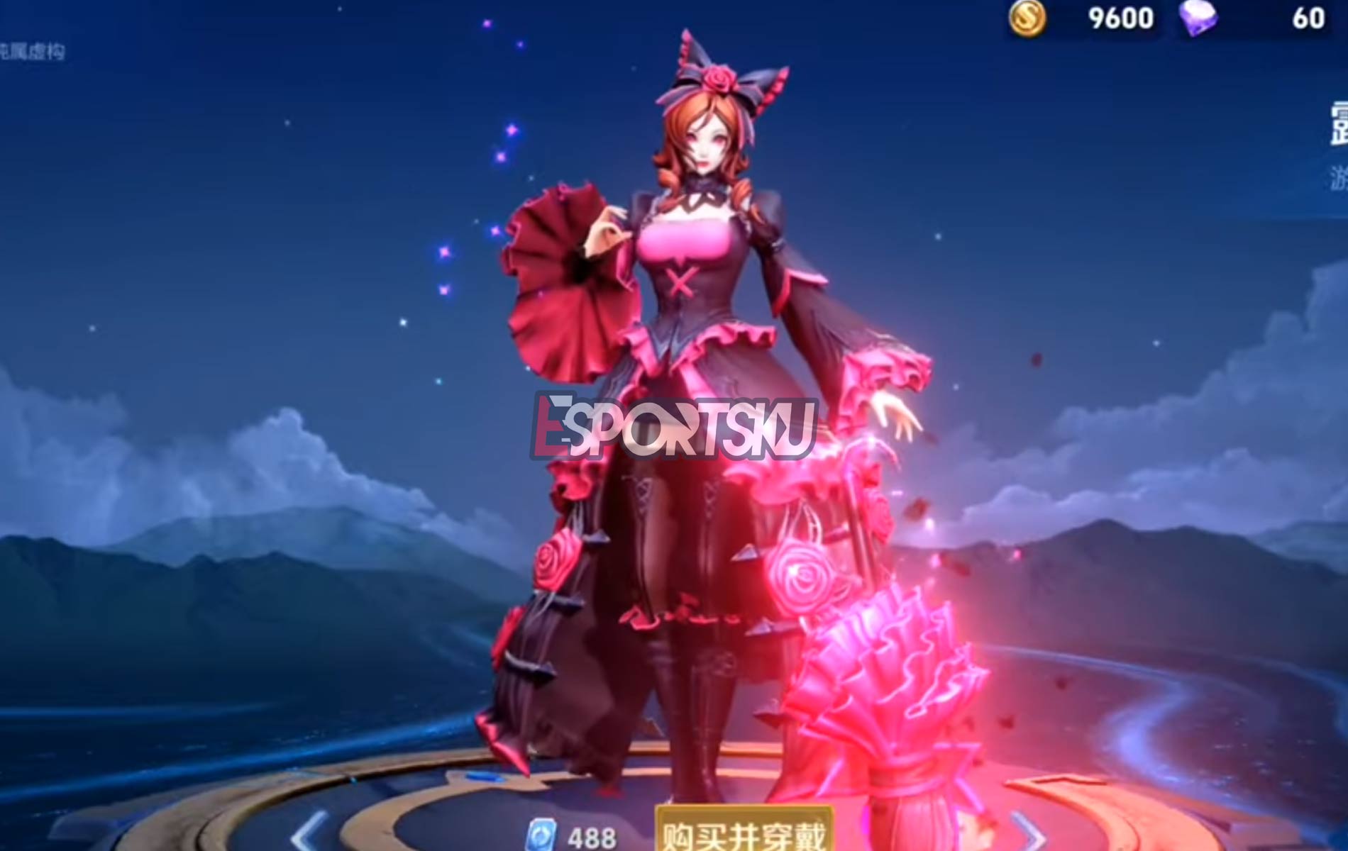 Panduan Lengkap Luna Honor of Kings: Hero Fighter Terbaik! – Esportsku