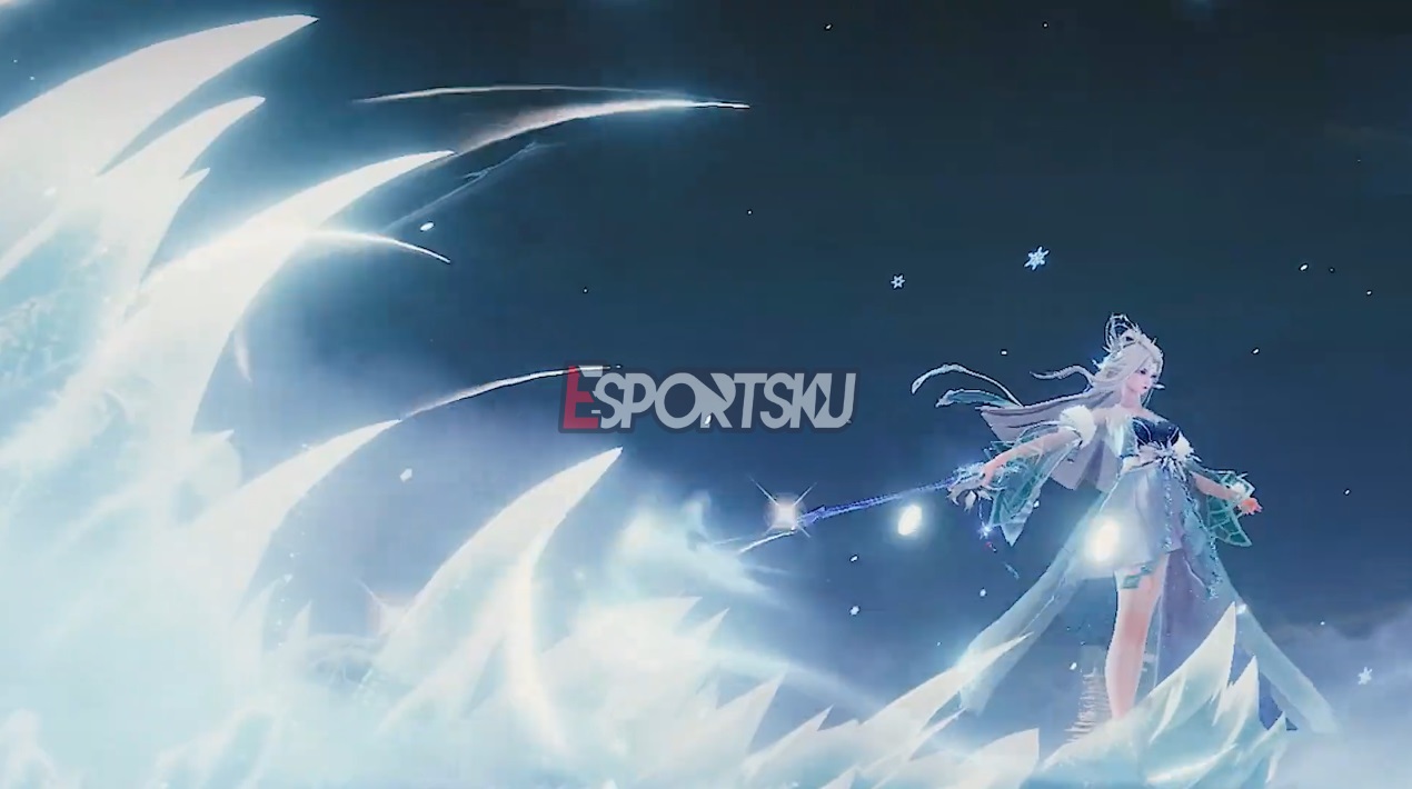 Luna Hoarfrost Maiden Skin Tercantik di Honor of Kings, Begini Cara ...