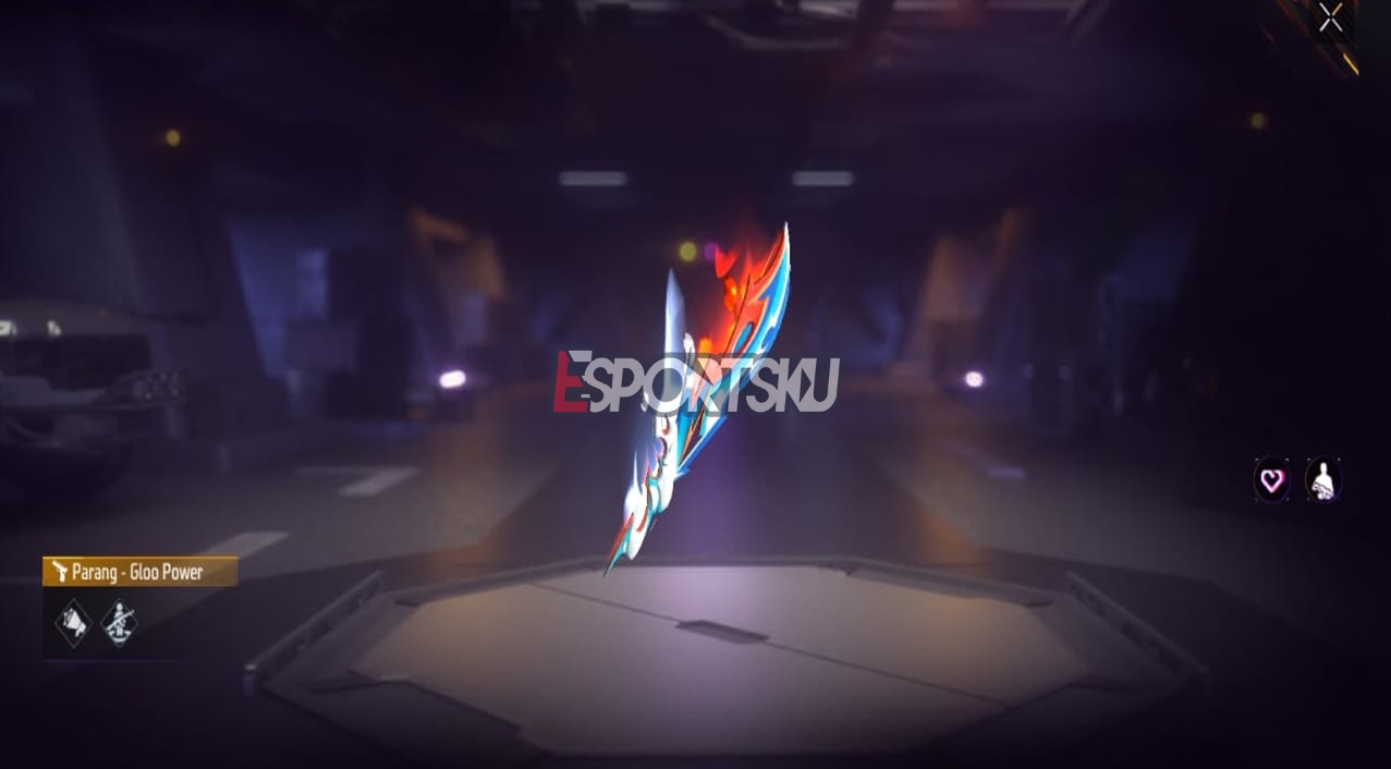 Cara Dapatkan Skin Parang FFWS 2025 Spring Free Fire (FF) – Esportsku
