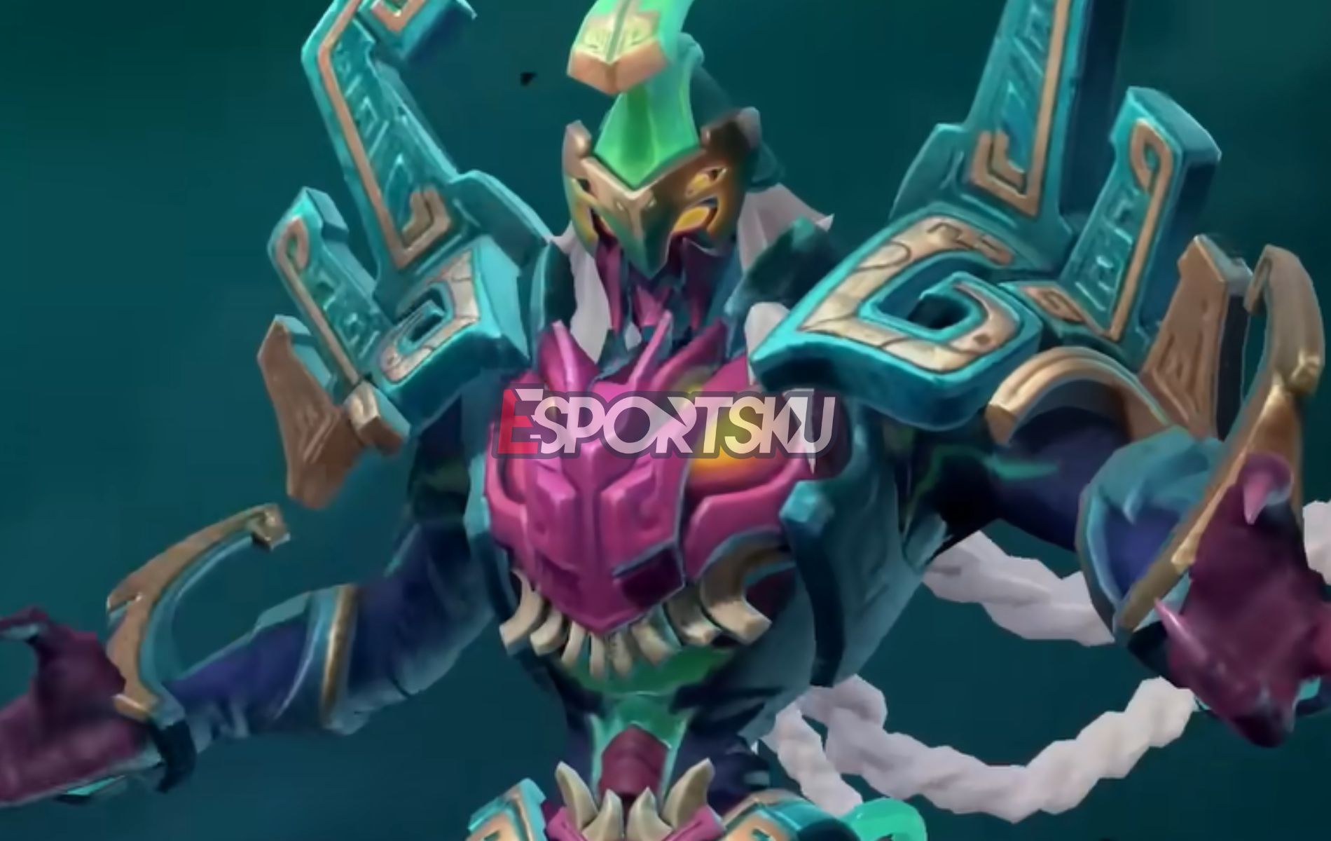 Painted Skin Zhask Death's Omen Mobile Legends Semua yang Perlu Kamu ...
