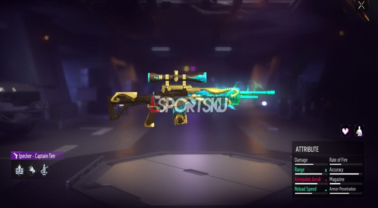 WOW! Skin Skyboard Captain Ghost FF Paling Langka, Begini Cara ...