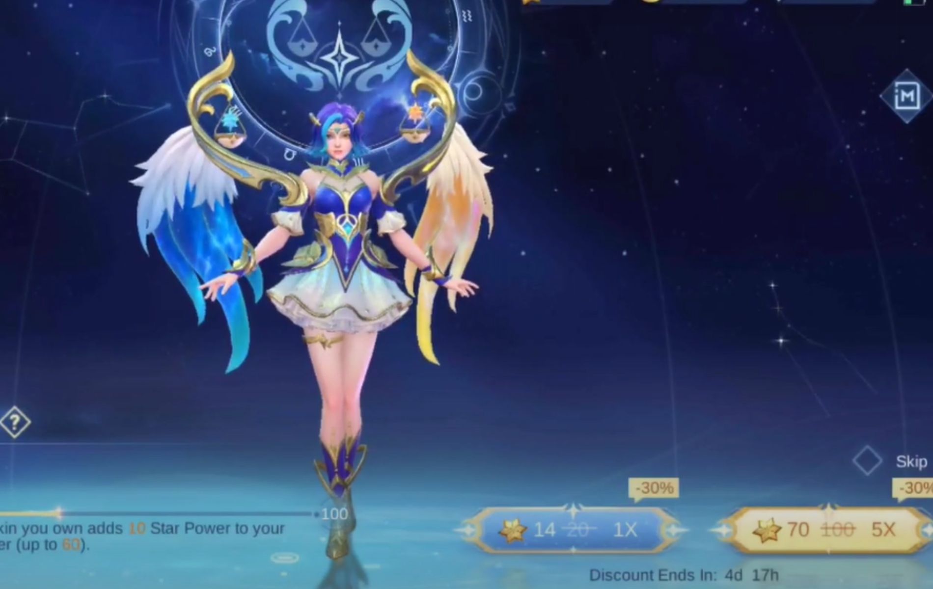 Berapa COA yang Harus Kamu Kumpulkan untuk Skin Zodiac Lunox Libra ...