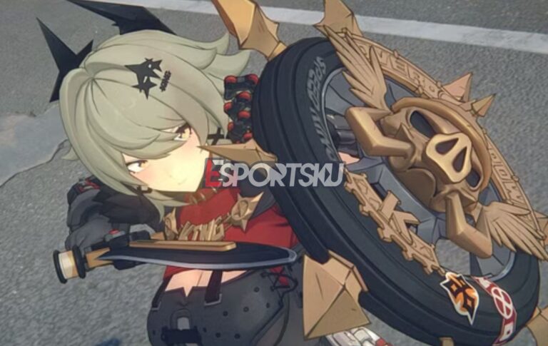 Caesar Zenless Zone Zero Kombinasi Disk Drive dan W-Engine Paling OP ...