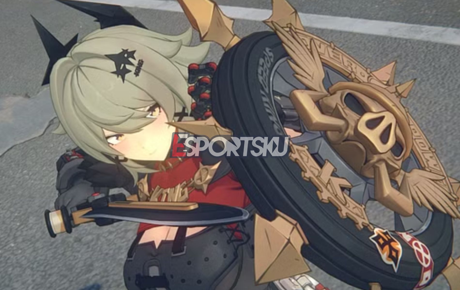 Caesar Zenless Zone Zero Kombinasi Disk Drive dan W-Engine Paling OP ...