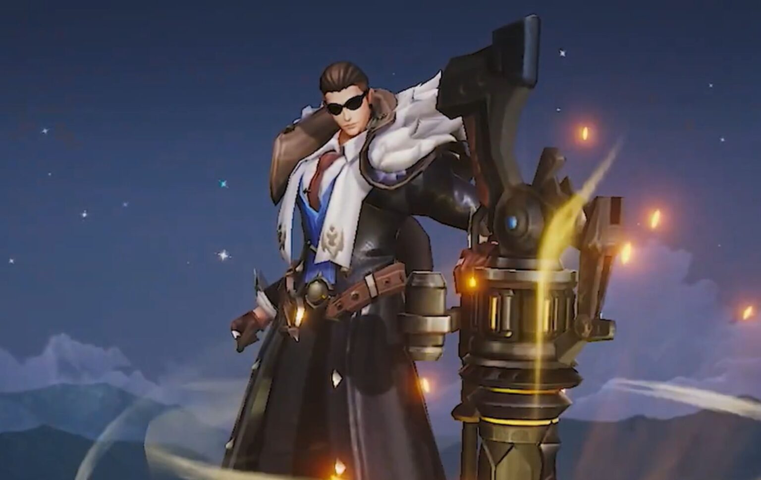 Penasaran Skin Liu Bei New York Godfather HOK Ini Harga dan Cara ...