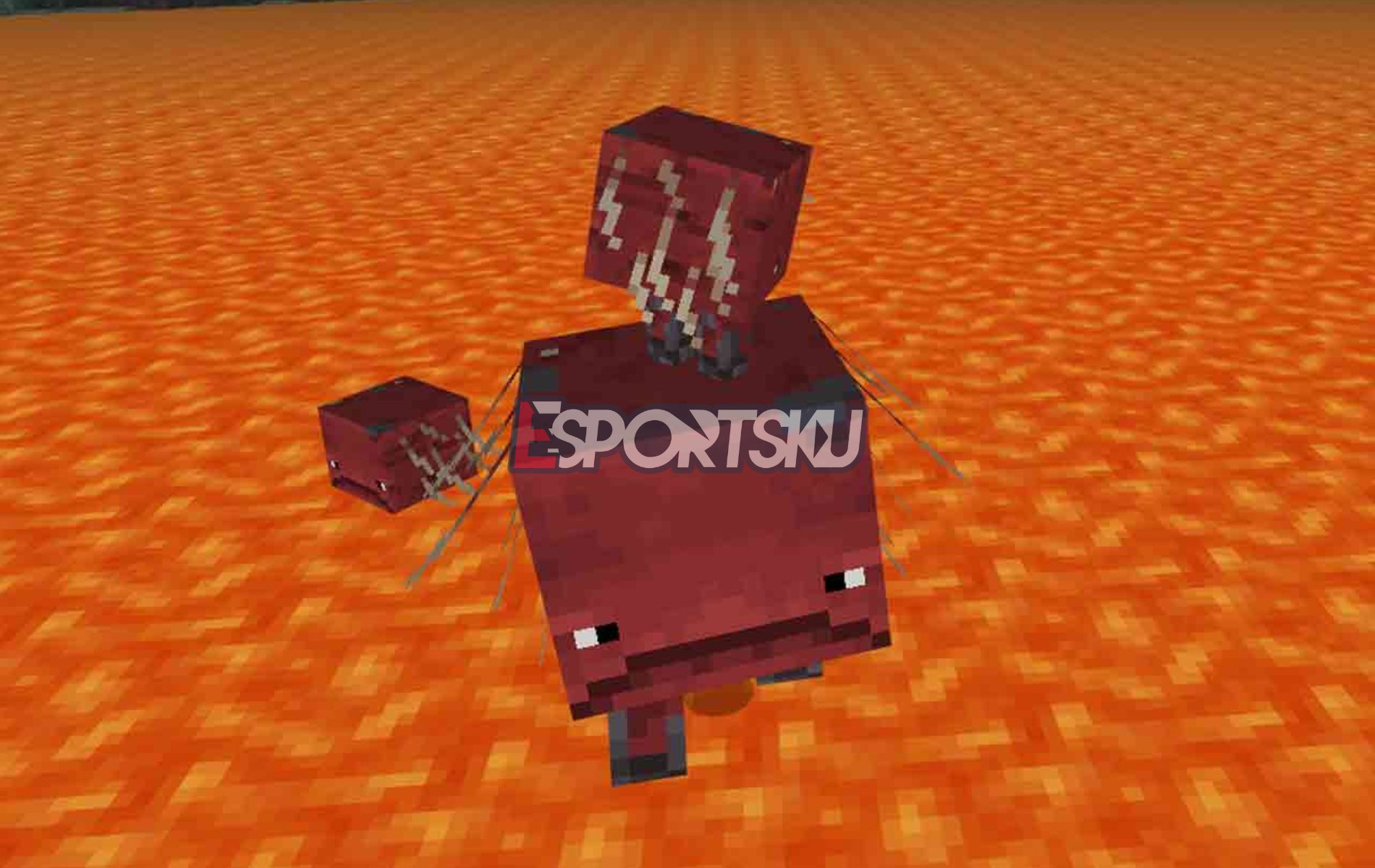 Penjelajah Lava Minecraft Semua yang Perlu Kamu Tahu Tentang Strider ...