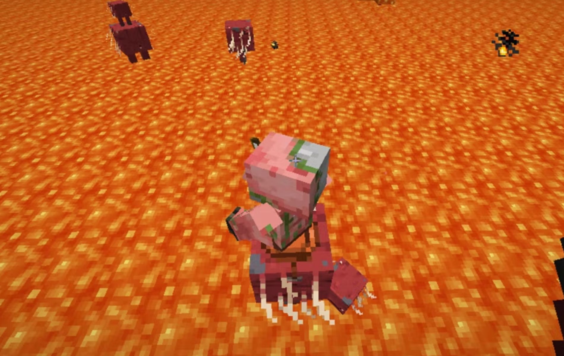 Penjelajah Lava Minecraft Semua yang Perlu Kamu Tahu Tentang Strider ...