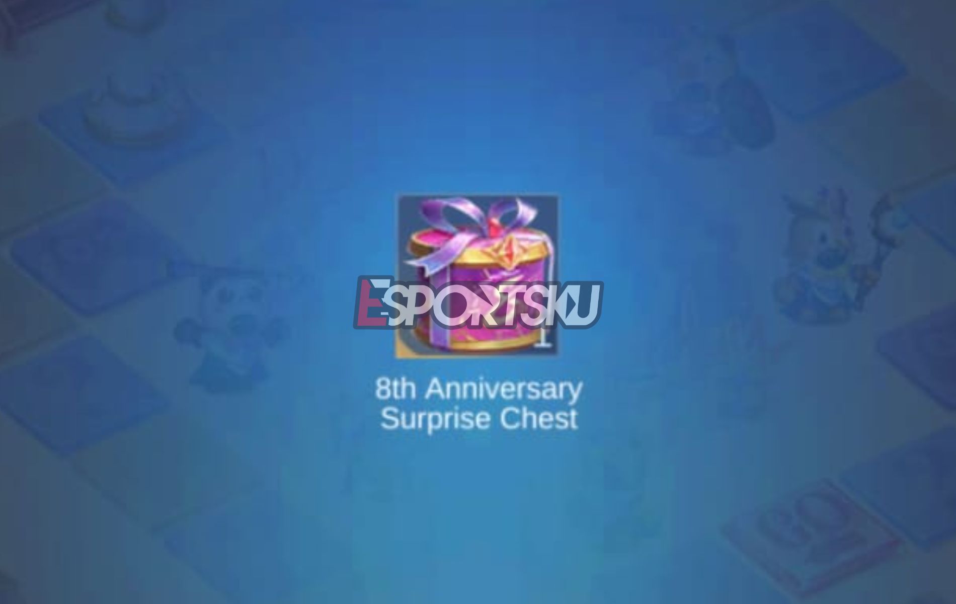 Ada Hadiah Apa 8th Anniversary Surprise Chest MLBB Serta Cara Dapatnya ...