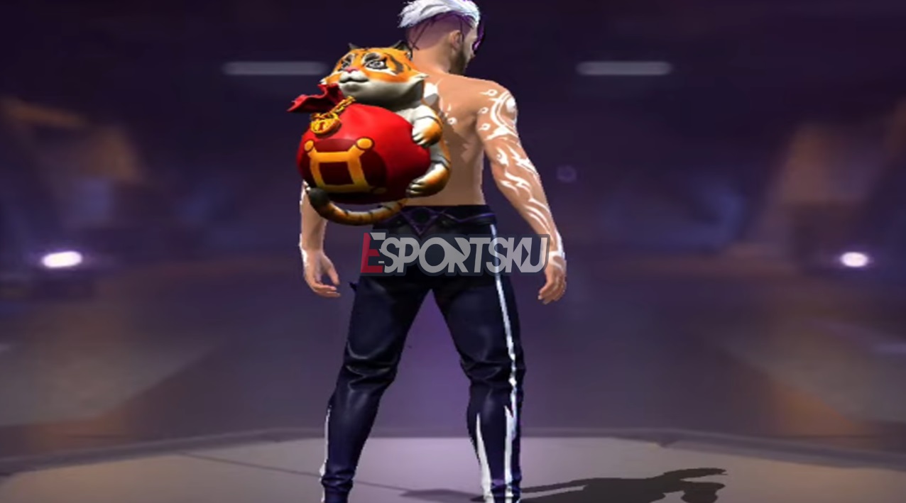 Cara Dapatkan Backpack Steel Warrior Free Fire (FF) – Esportsku