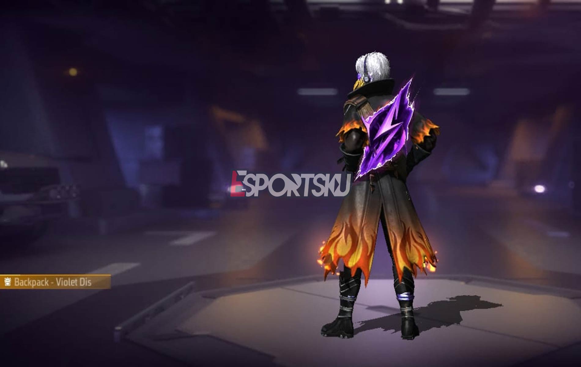 Ingin Backpack Violet Discharge FF Gratis? Simak Cara Mudah dan ...