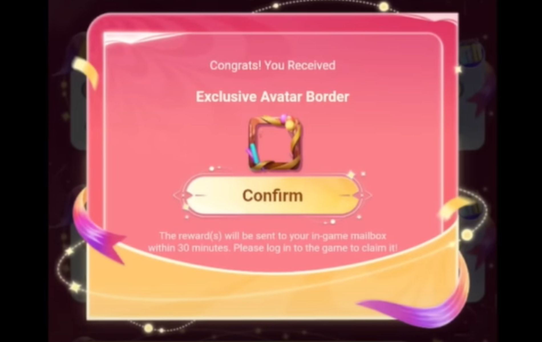 Secret to Get Mobile Legends Region Contest Support Avatar Border - Esports