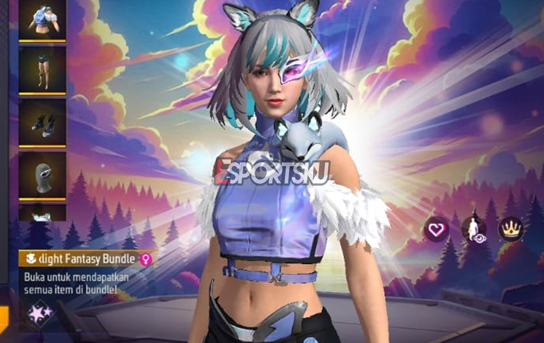 Event Luck Royale Foxlight Bundle FF Hadiah & Harganya! – Esportsku