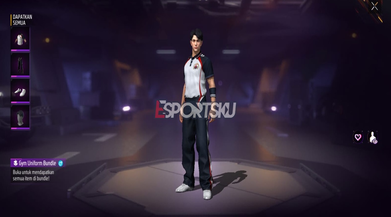 Ingin Tampil Beda di Game? Dapatkan Bundle Gym Uniform FF dengan Trik ...