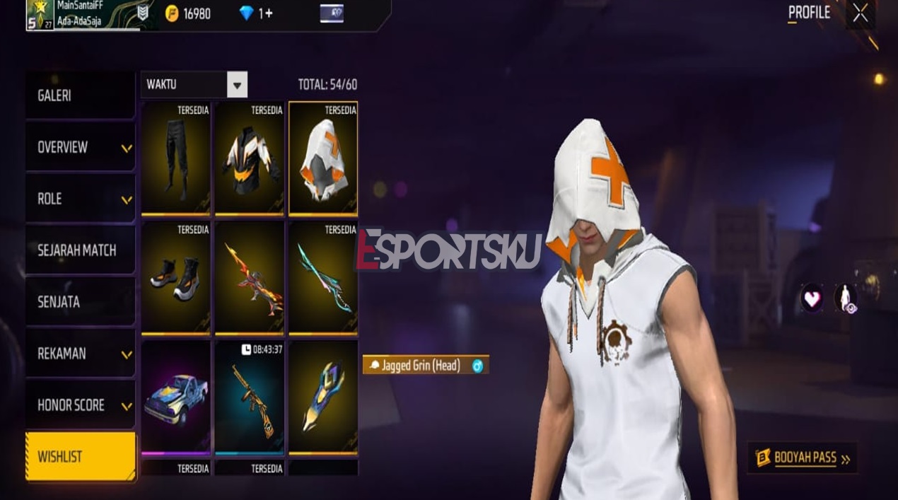 Mau Punya Bundle Jagged Grin FF? Simak Cara Mudah Ini! – Esportsku
