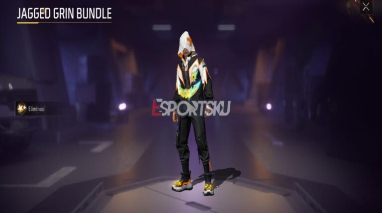 Mau Punya Bundle Jagged Grin FF? Simak Cara Mudah Ini! – Esportsku