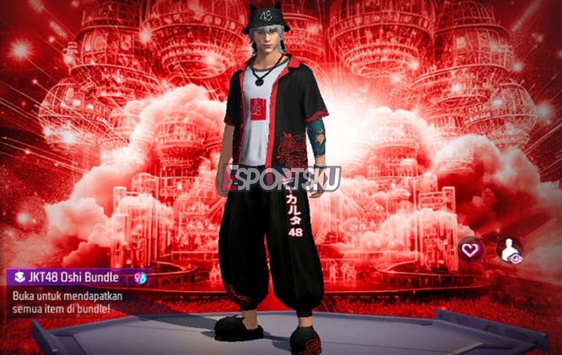 DISKON GEDE! Bundle Holiday Vibe FF, Cek Harga & Cara Mendapatkannya ...