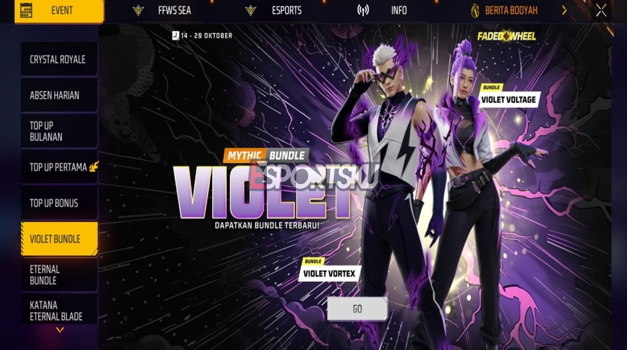 Event Faded Wheel Violet Bundle Free Fire Semua yang Perlu Kamu Tahu ...