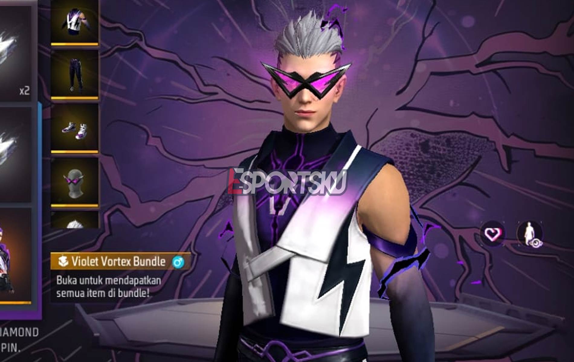 Event Faded Wheel Violet Bundle Free Fire Semua yang Perlu Kamu Tahu! – Esportsku