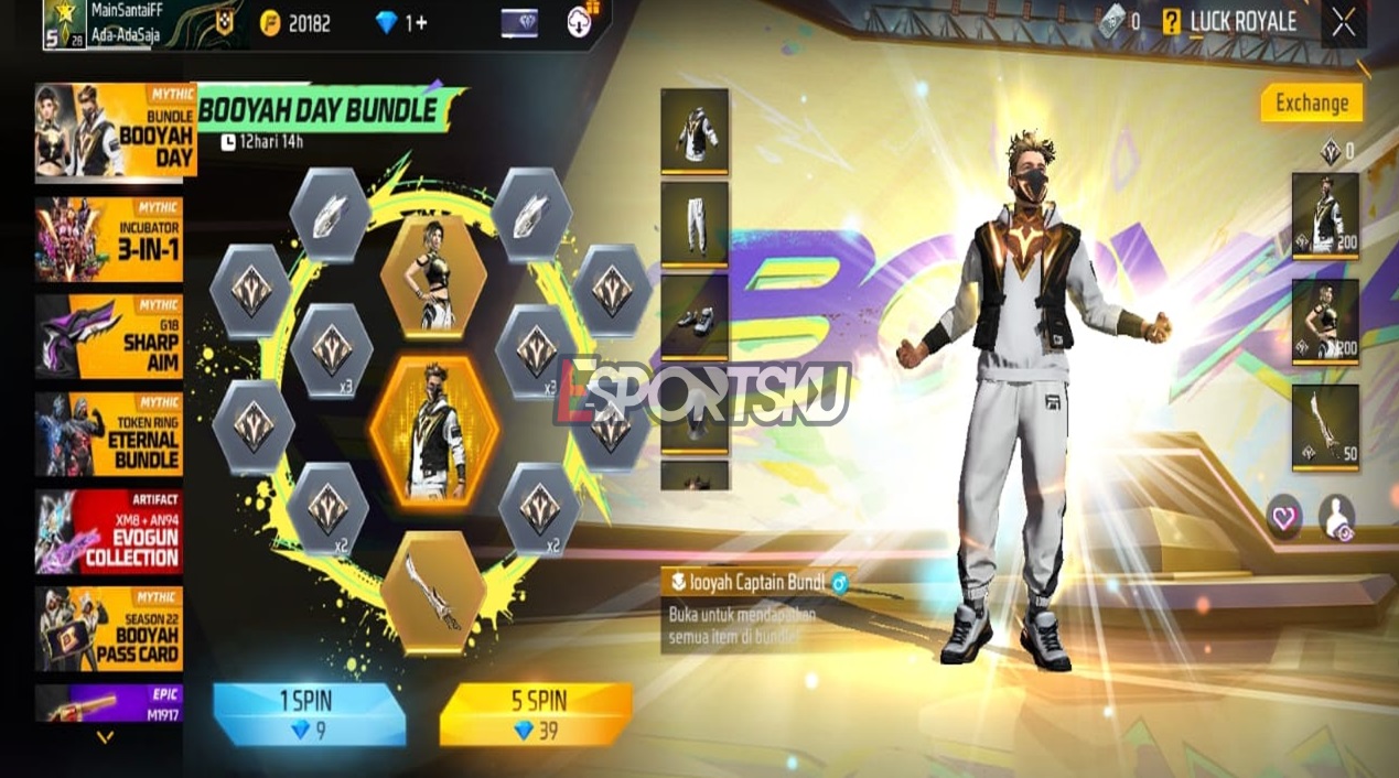 Event Booyah Day 2024 Free Fire (FF), Dapatkan Skin Langka Gratis ...