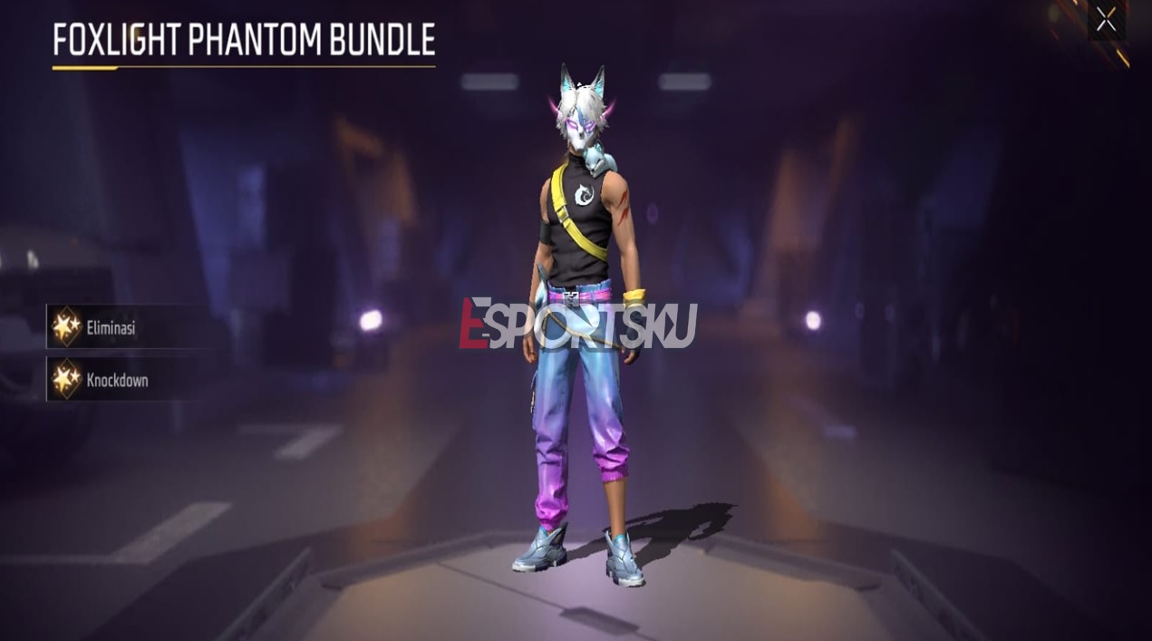 Penasaran Cara Dapat Bundle Foxlight Phantom FF? Ini Dia Triknya ...