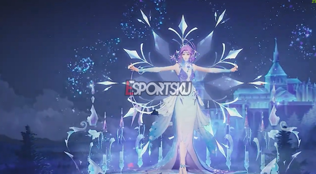 Penasaran Cara Dapat Skin Lady Zhen Snow Waltz HoK yang Cantik Ini ...