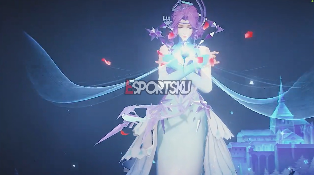 Penasaran Cara Dapat Skin Lady Zhen Snow Waltz HoK yang Cantik Ini ...