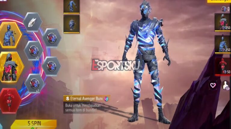 Cara Cepat Dapatkan Bundle Eternal Avenger FF Terbaru! – Esportsku