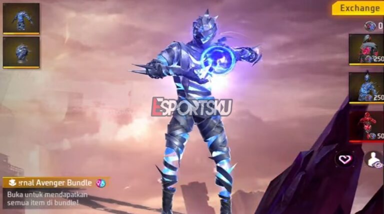 Cara Cepat Dapatkan Bundle Eternal Avenger FF Terbaru! – Esportsku