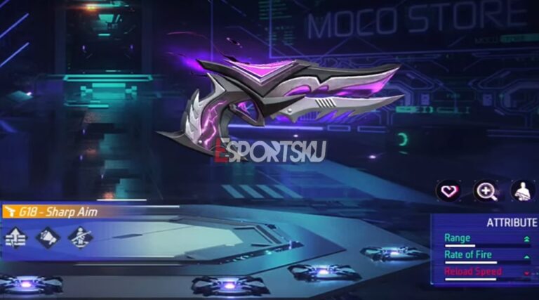 6 Cara Dapatkan Skin G18 Sharp Aim FF, Dijamin Work! – Esportsku
