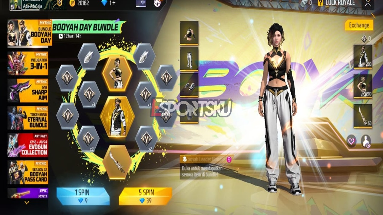 Event Booyah Day 2024 Free Fire (FF), Dapatkan Skin Langka Gratis ...
