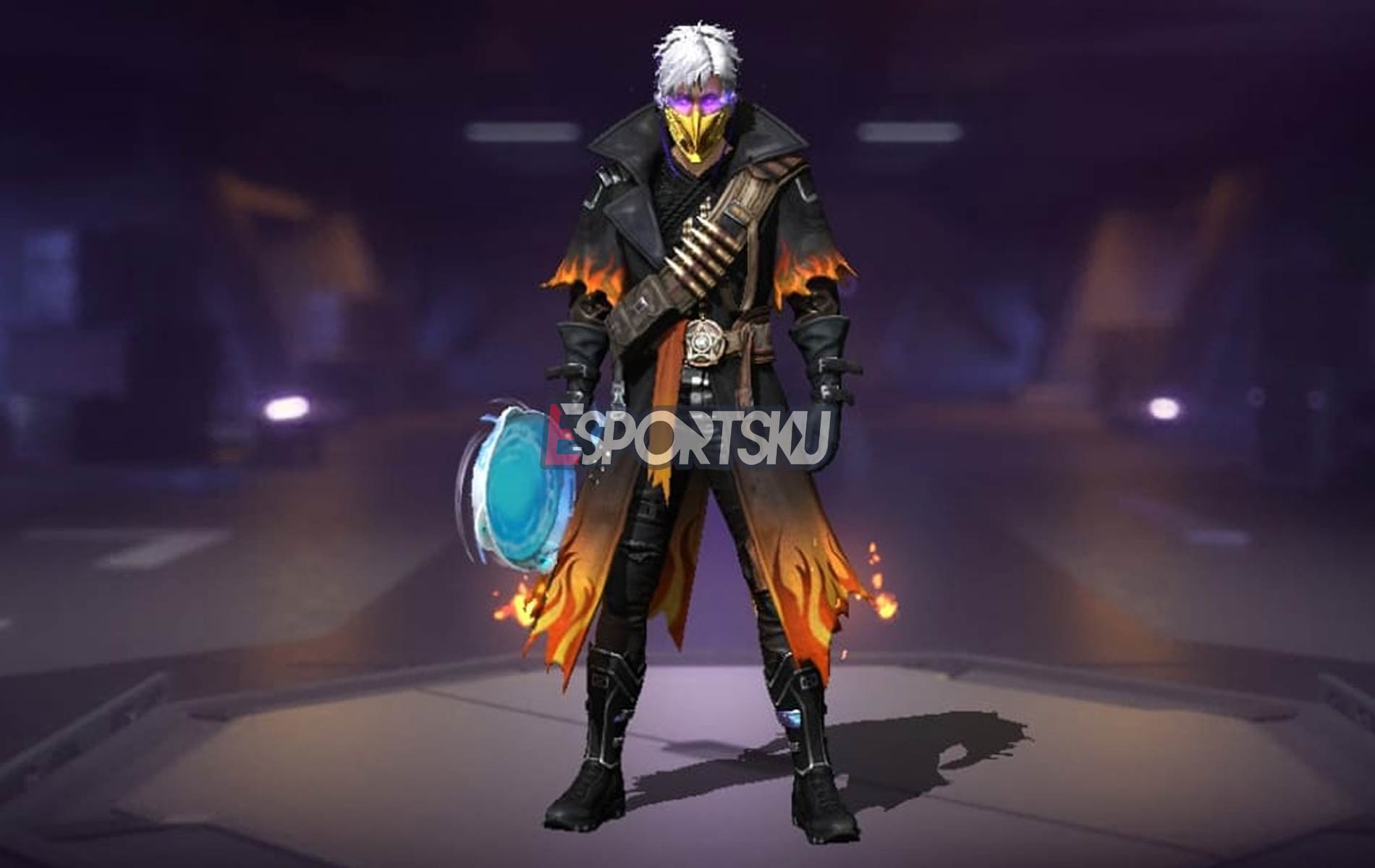 Bocoran Terbaru! Begini Cara Mudah Mendapatkan Skin Pan Tidal Waves FF ...