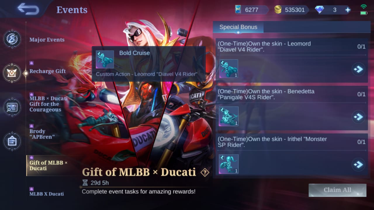 Custom Action Leomord Rogue Cruise MLBB Ini Dia Cara Dapat dan Harganya ...