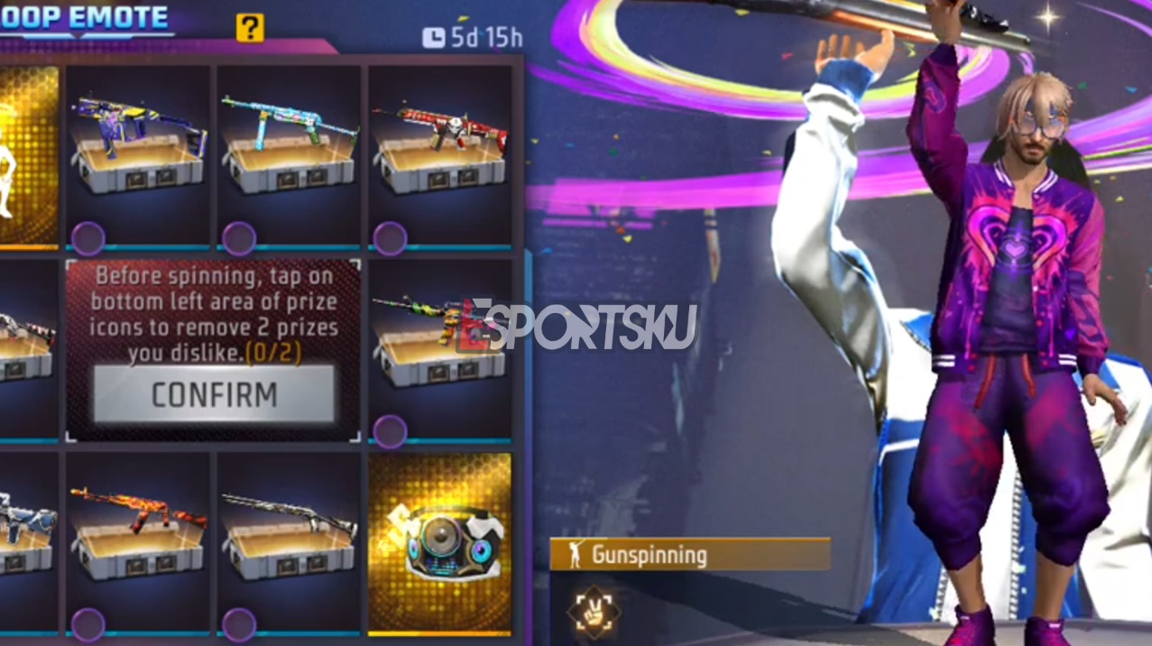 Mau Emote Gunspinning FF Keren? Ini Trik Rahasianya! – Esportsku