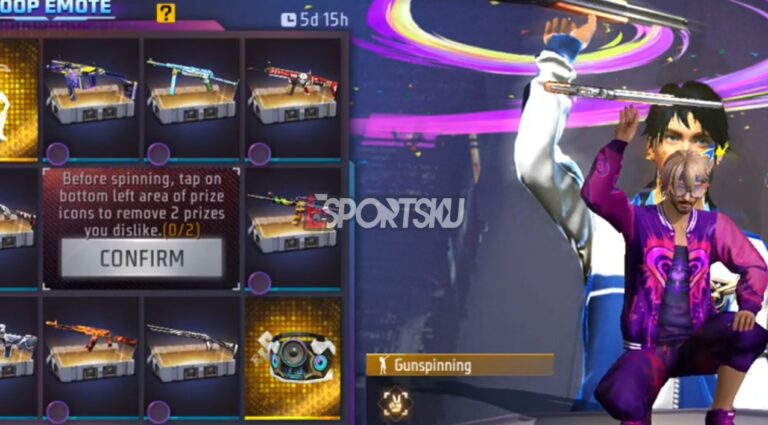 Mau Emote Gunspinning FF Keren? Ini Trik Rahasianya! – Esportsku