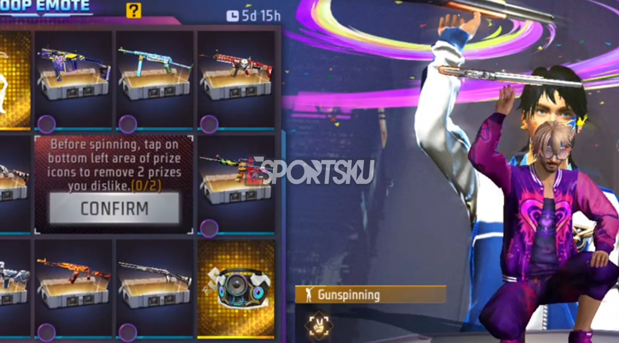 Mau Emote Gunspinning FF Keren? Ini Trik Rahasianya! – Esportsku
