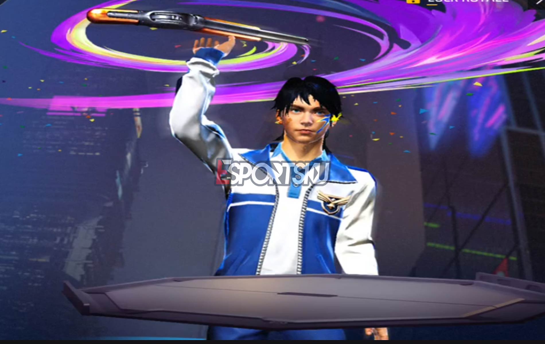 Cara Dapatkan Emote Flag Wave Free Fire (FF) – Esportsku