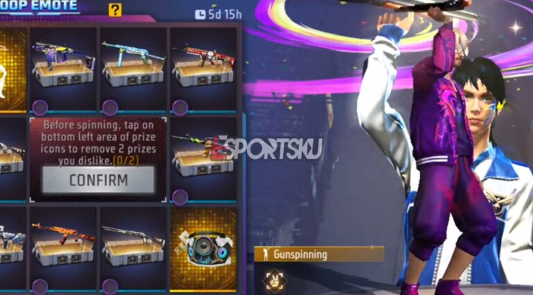 Mau Emote Gunspinning FF Keren? Ini Trik Rahasianya! – Esportsku