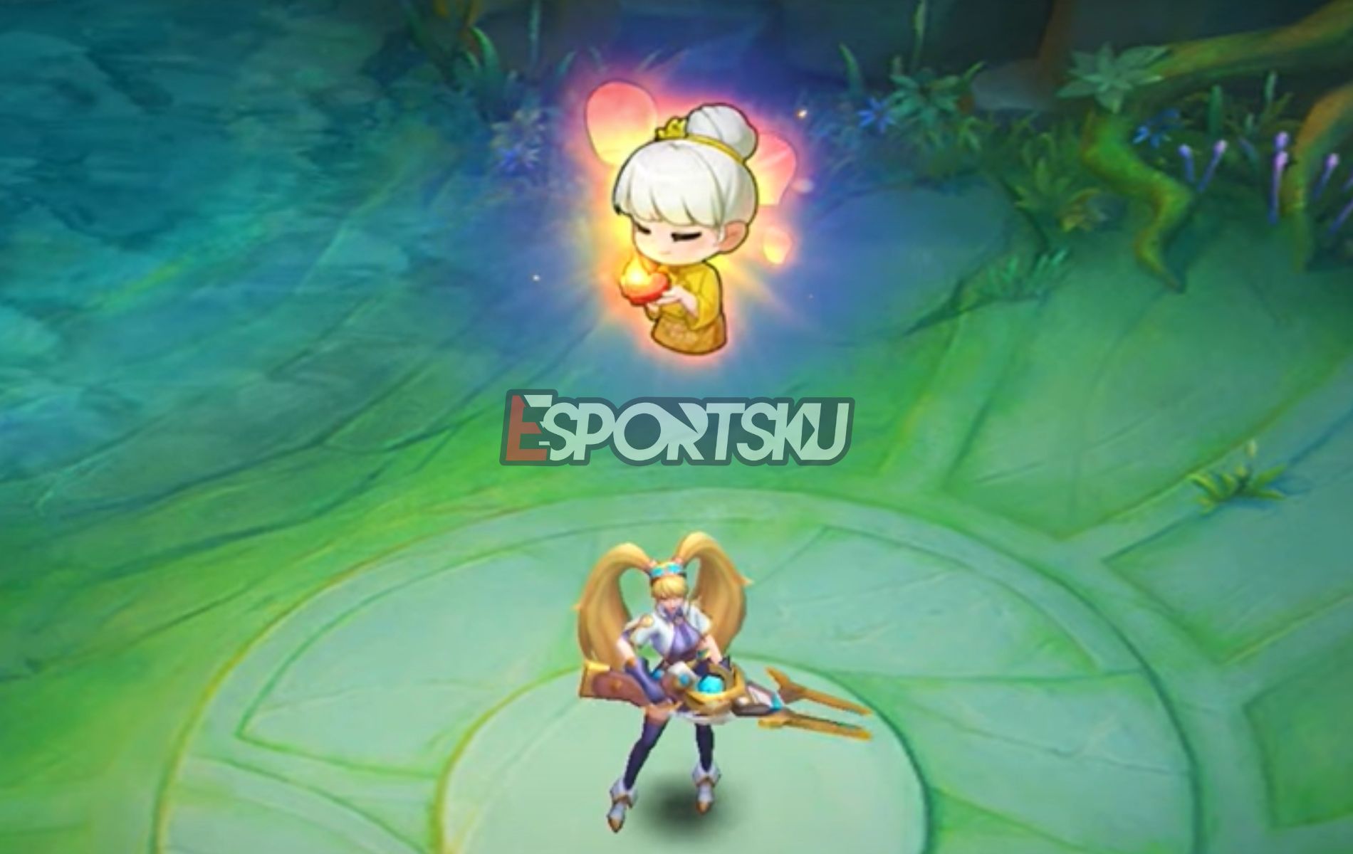 Tutorial Lengkap Cara Mendapatkan Emote Light For You MLBB – Esportsku