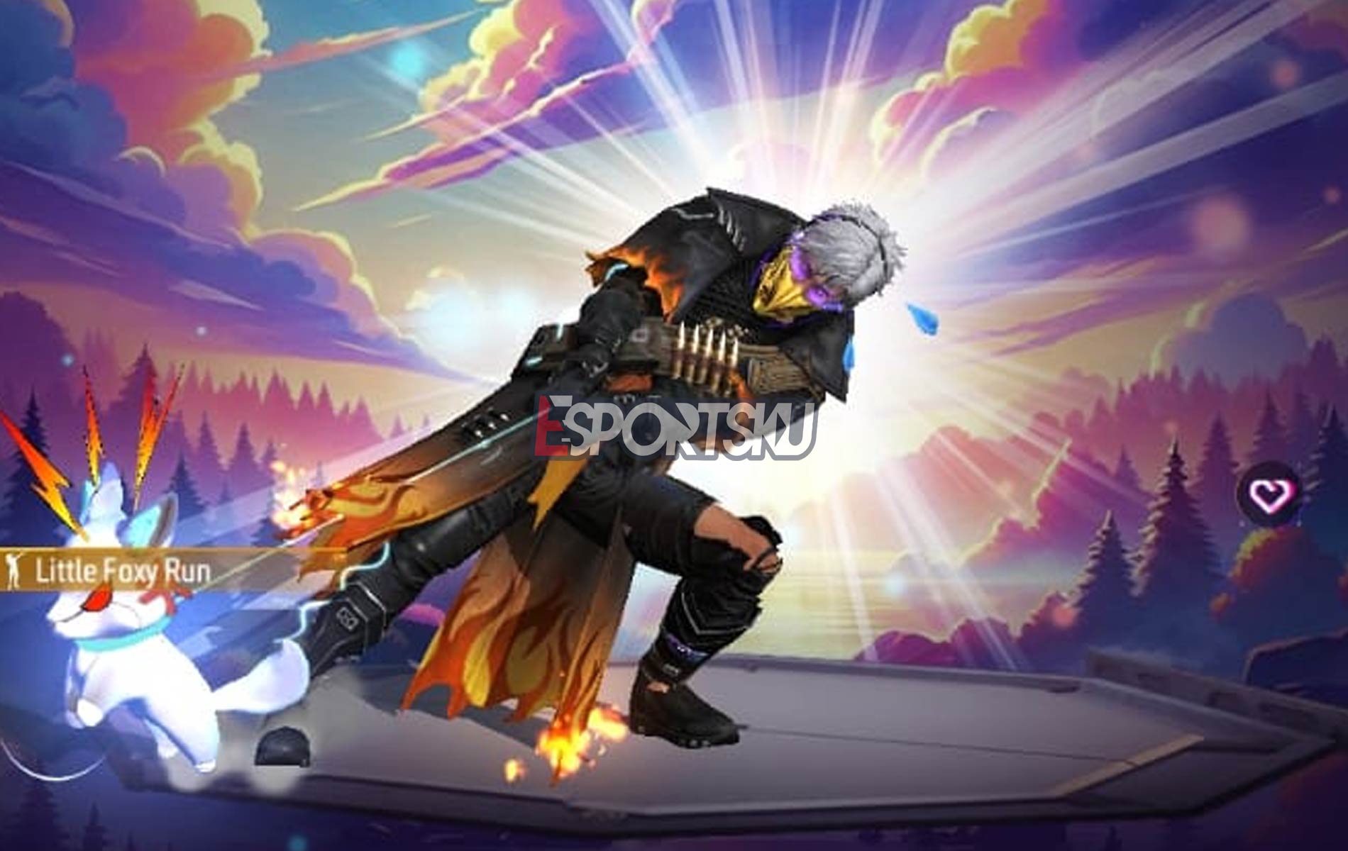 Mau Punya Emote Little Fox Run? Coba Cara Mudah Ini di Free Fire ...