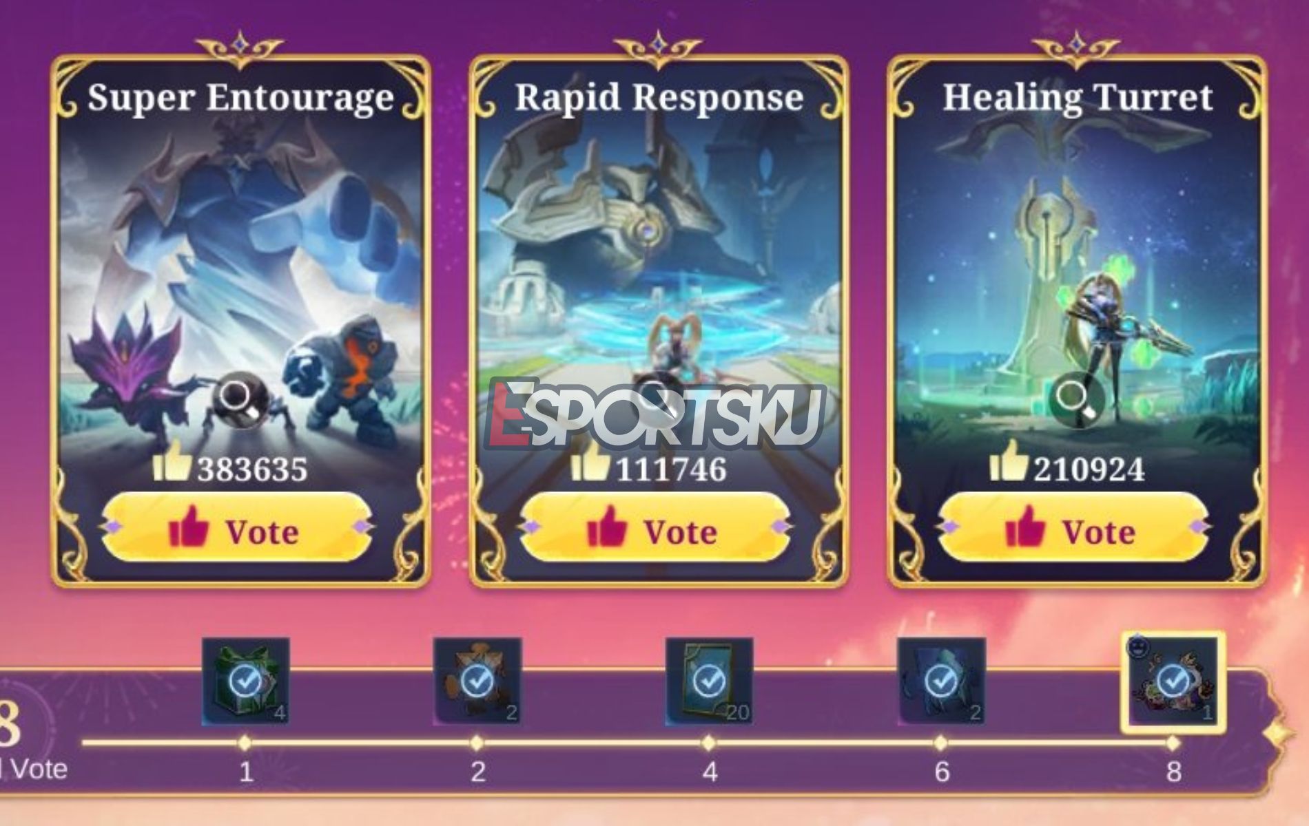 Event Draft Battlefield Phase 3 Mobile Legends Semua yang Perlu Kamu ...